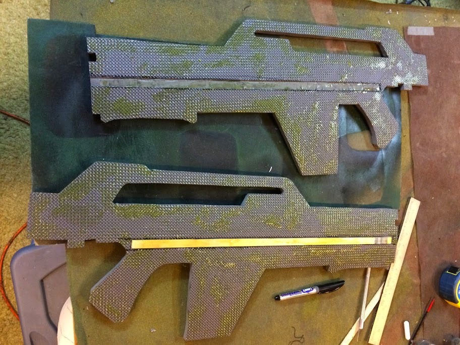 Aliens M41a Pulse Rifle